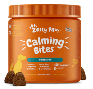 Zesty Paws Calming Bites Review [Do They Work?]