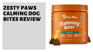 Zesty Paws Calming Bites Review [Do They Work?]