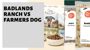 Badlands Ranch Vs Farmers Dog [Which One To Go For?] » Pet Educate